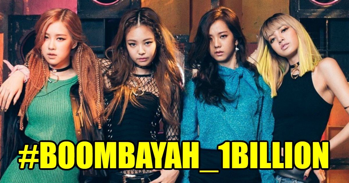 BLACKPINK's "BOOMBAYAH" Becomes The First K-Pop Debut MV To Hit 1 Billion Views - Koreaboo