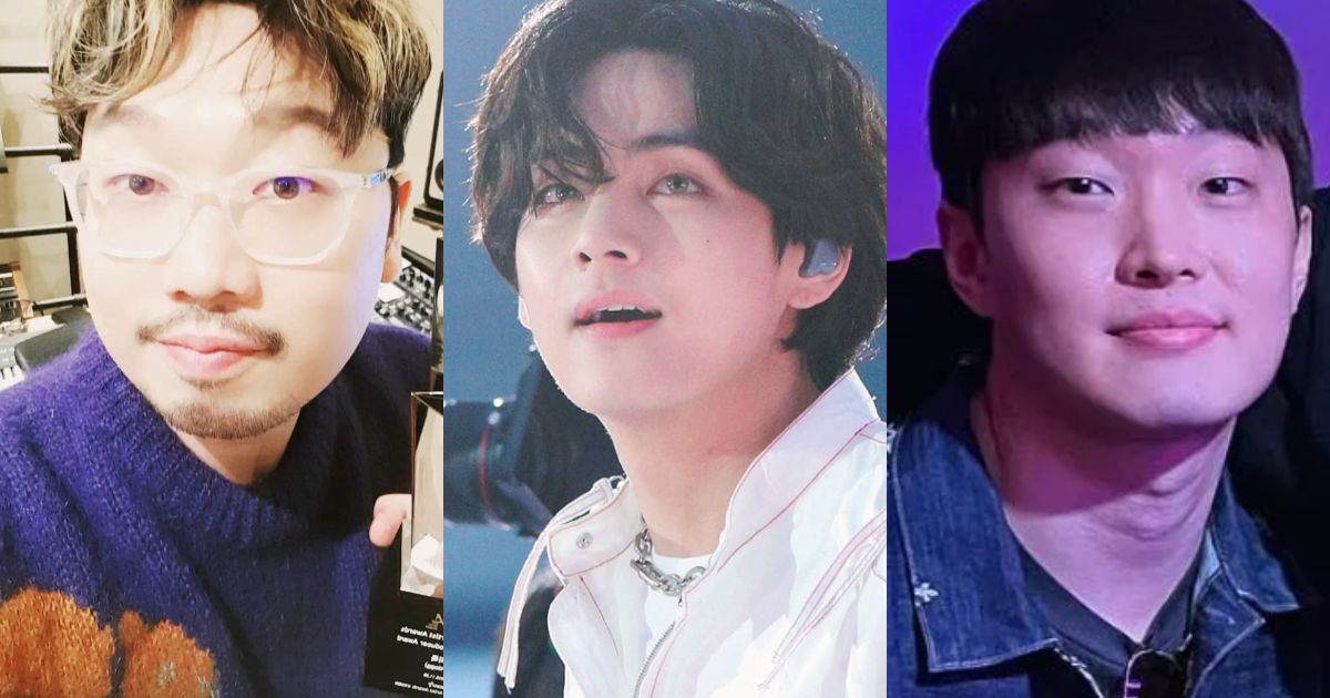 Here's Why BTS's V Is Such A Great Songwriter, According To Producers ...