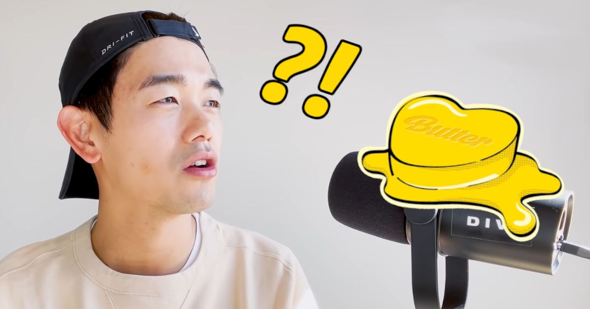 Eric Nam Addresses The "Eric Nam BTS Butter" Theory - Koreaboo