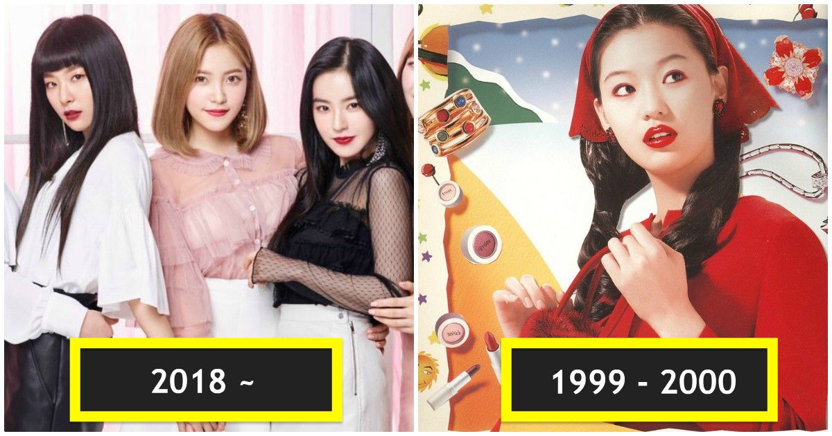 Netizens Are In Awe After Revisiting The History Of Etude House Models ...