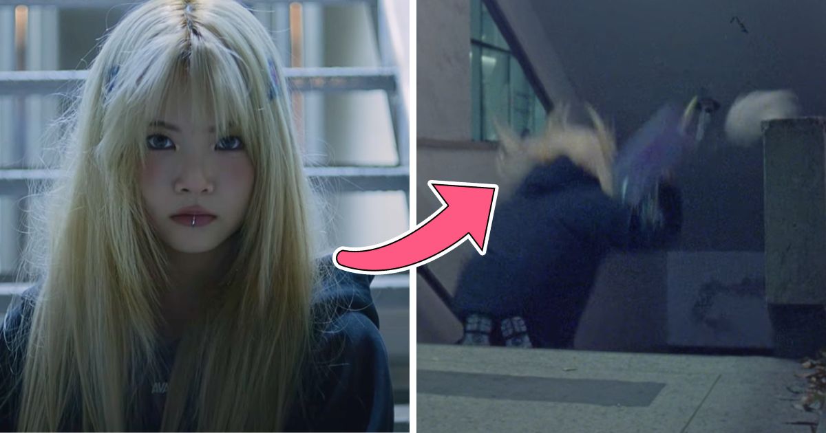 LE SSERAFIM Eunchae's Shocking "Good Bones" Solo Scene Explained - Koreaboo