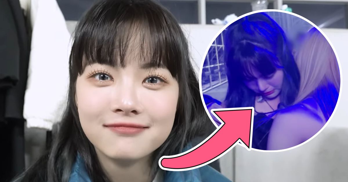 LE SSERAFIM Eunchae's Reason For Crying After A Performance Proves She's A Professional - Koreaboo