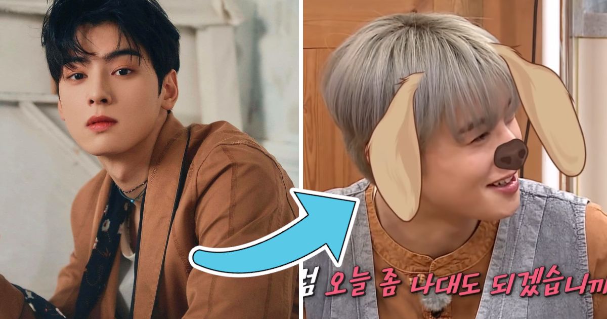 ASTRO's Cha Eunwoo Reveals What Type Of Dog He'd Be-And The Reasoning ...