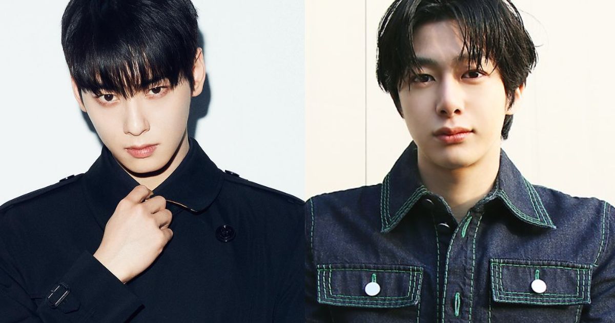ASTRO's Cha Eunwoo And MONSTA X's Hyungwon Wore The Same Burberry Outfit But Served Different ...