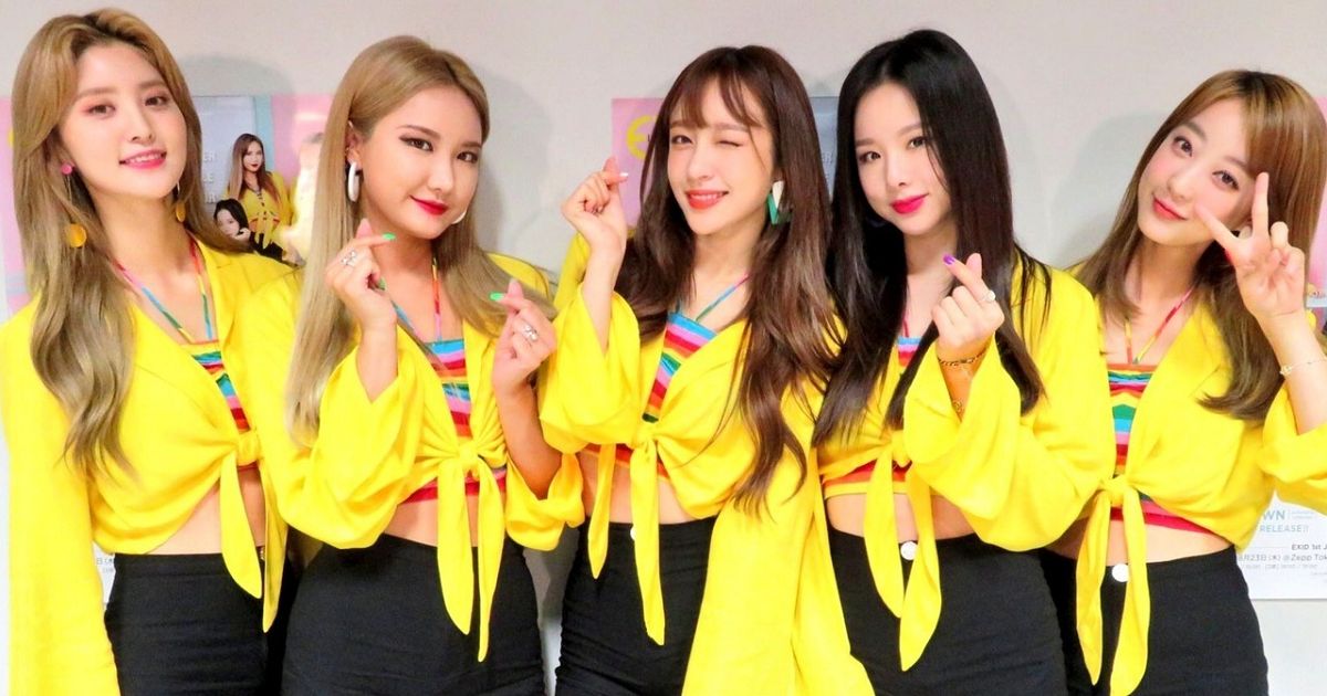 EXID May Become The Latest Victim Of The 7 Year Curse - Koreaboo