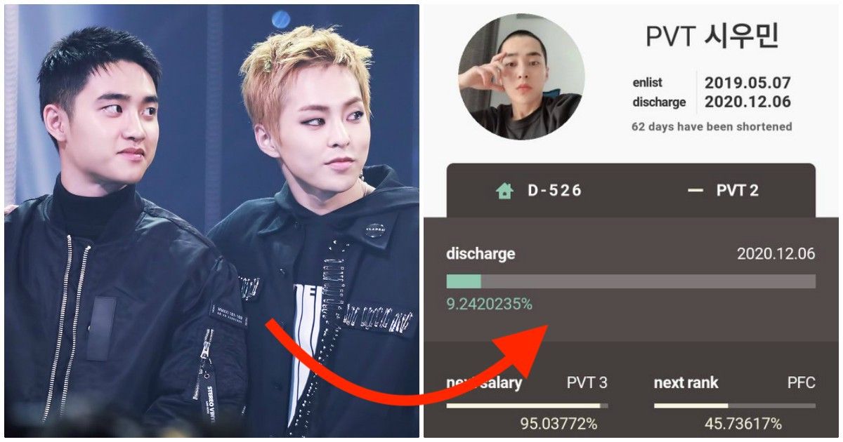 EXO-Ls Helped Change A Service Tracking App After D.O. And Xiumin Entered The Military - Koreaboo