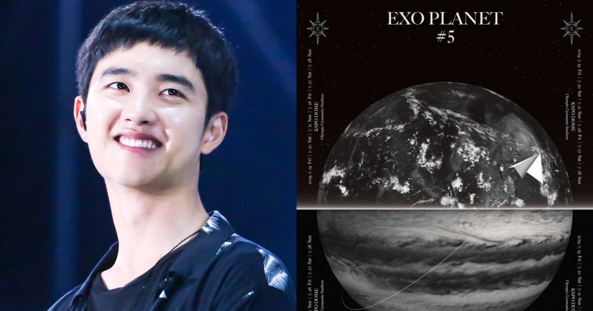 EXO Announces "EXO PLANET #5 - EXplOration" Concert In Seoul And ...