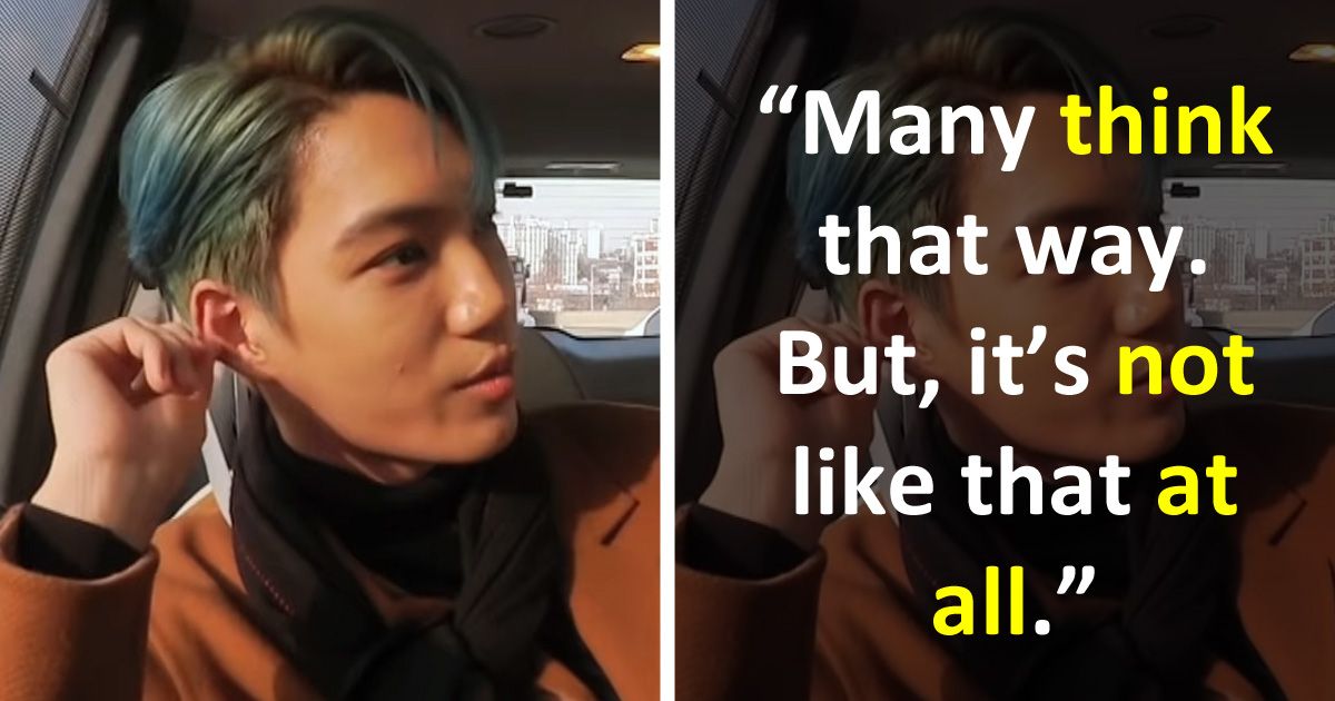 EXO's Kai And Baekhyun Speak Up About The Misconceptions About Idol ...