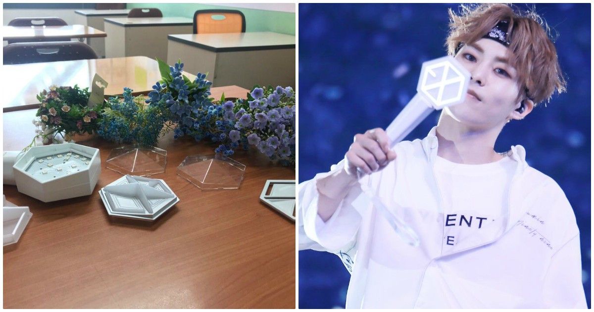 EXO-Ls Discovered A Flaw In EXO's New Lightstick But Are Absolutely ...