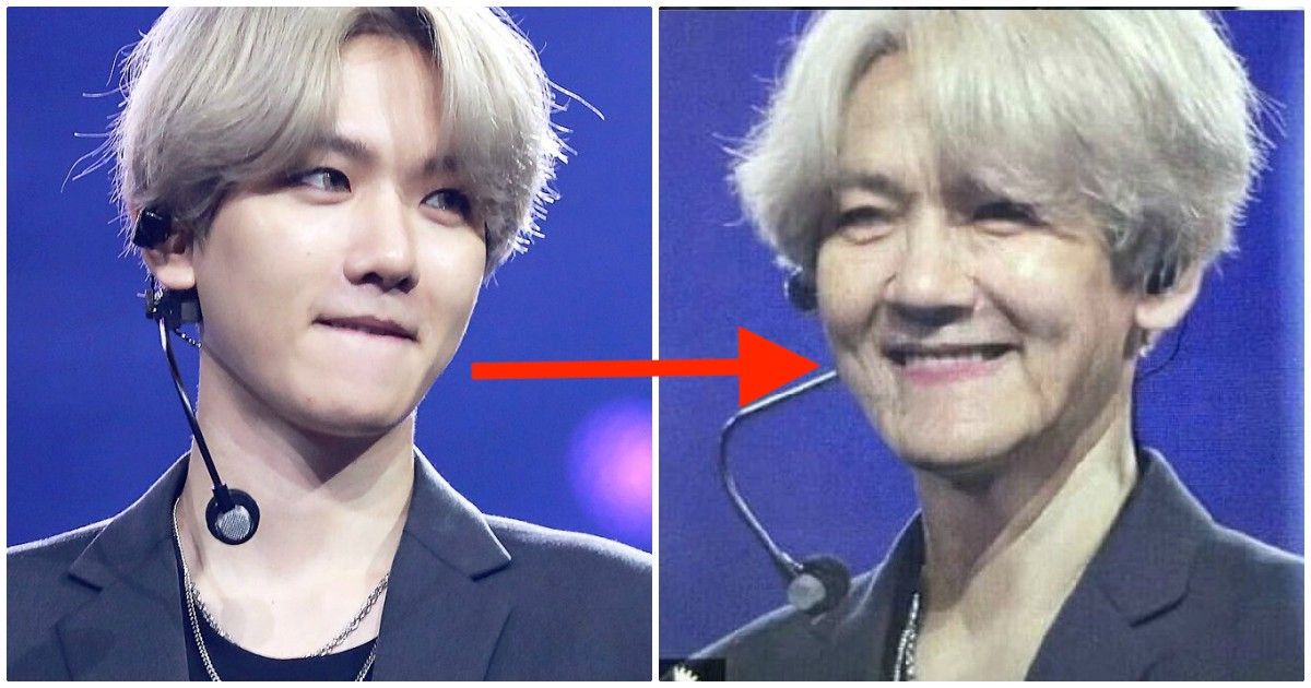 Someone Has Been Turning EXO Into Grandpas And EXO-Ls Are Loving It ...