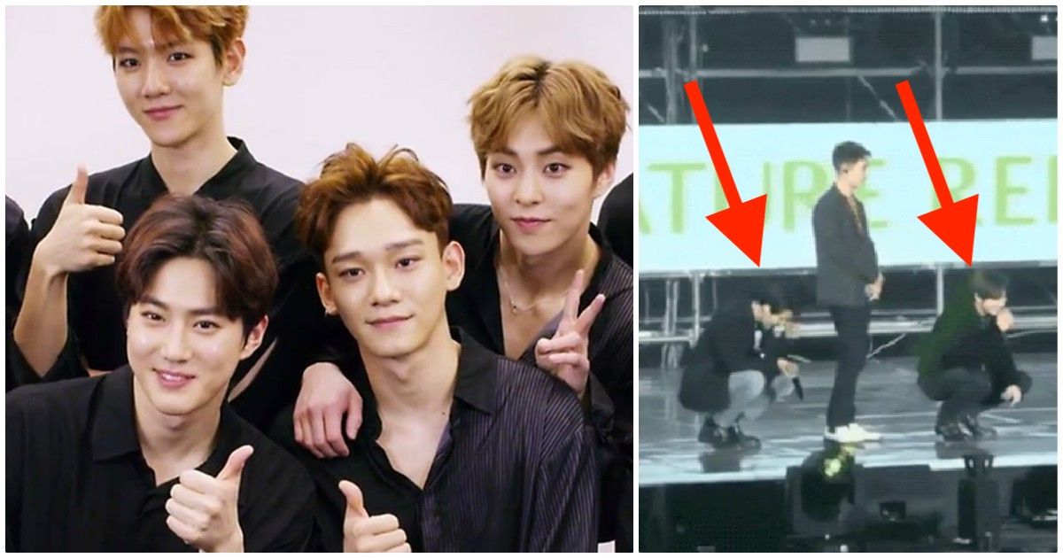 15 Times EXO Took Their "We Are One" Motto Very Seriously - Koreaboo