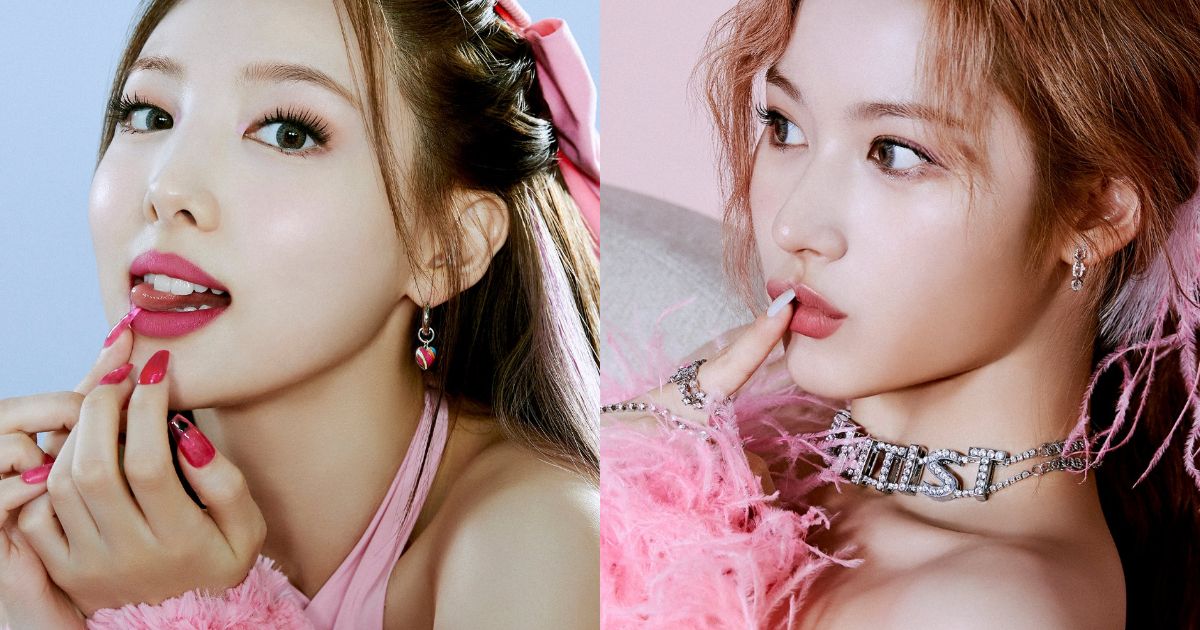 The TWICE Members Take "Pretty In Pink" To A New Level In Their Latest ...