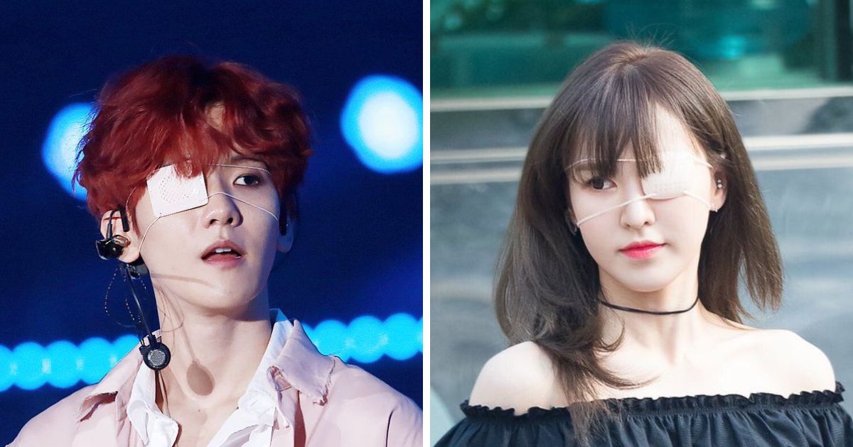 10 K-Pop Idols Who Looked Surprisingly Good In An Eyepatch - Koreaboo