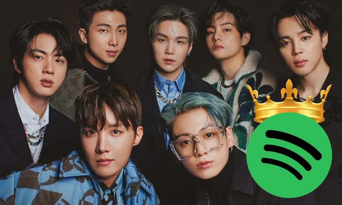BTS Has Reached An Insane New Milestone On Spotify That No Other K-Pop ...