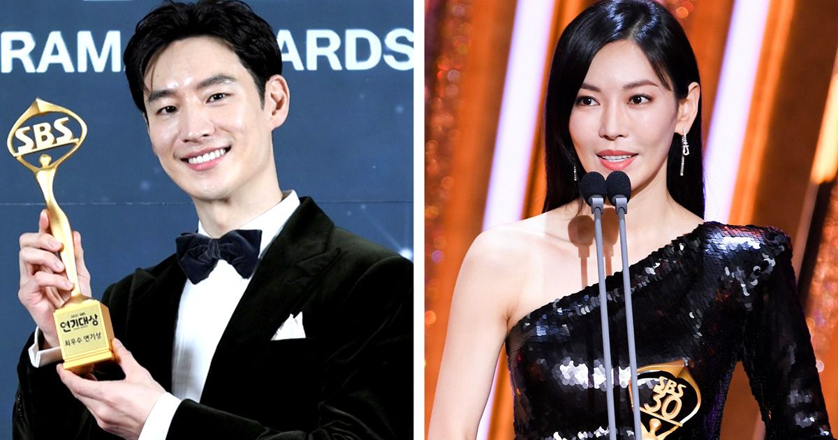 Here Are All The Winners From The "2021 SBS Drama Awards" - Koreaboo