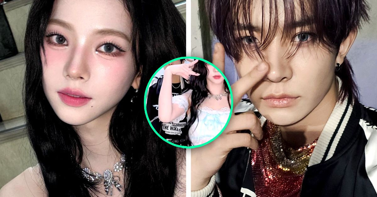 Aespa Karina And ENHYPEN Heeseung's Visual Chemistry Goes Viral - Koreaboo