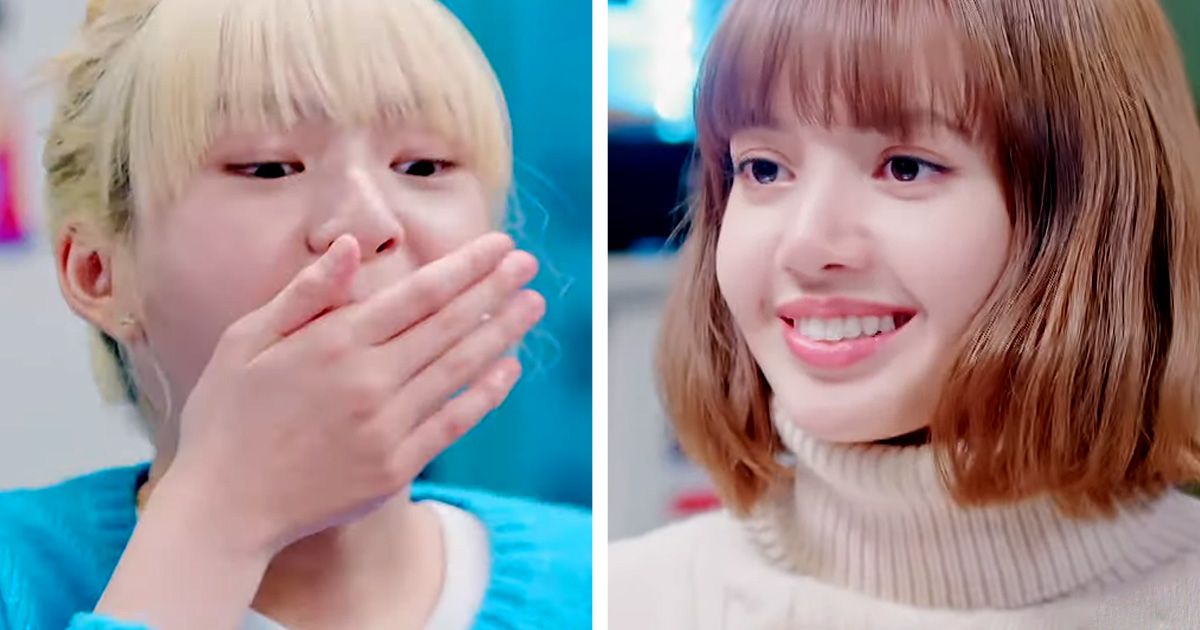 BLACKPINK's Lisa Surprises BABYMONSTER's Chiquita And Pharita With ...