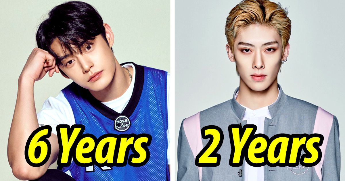 How Long Each ZEROBASEONE Member Trained Before Debuting - Koreaboo