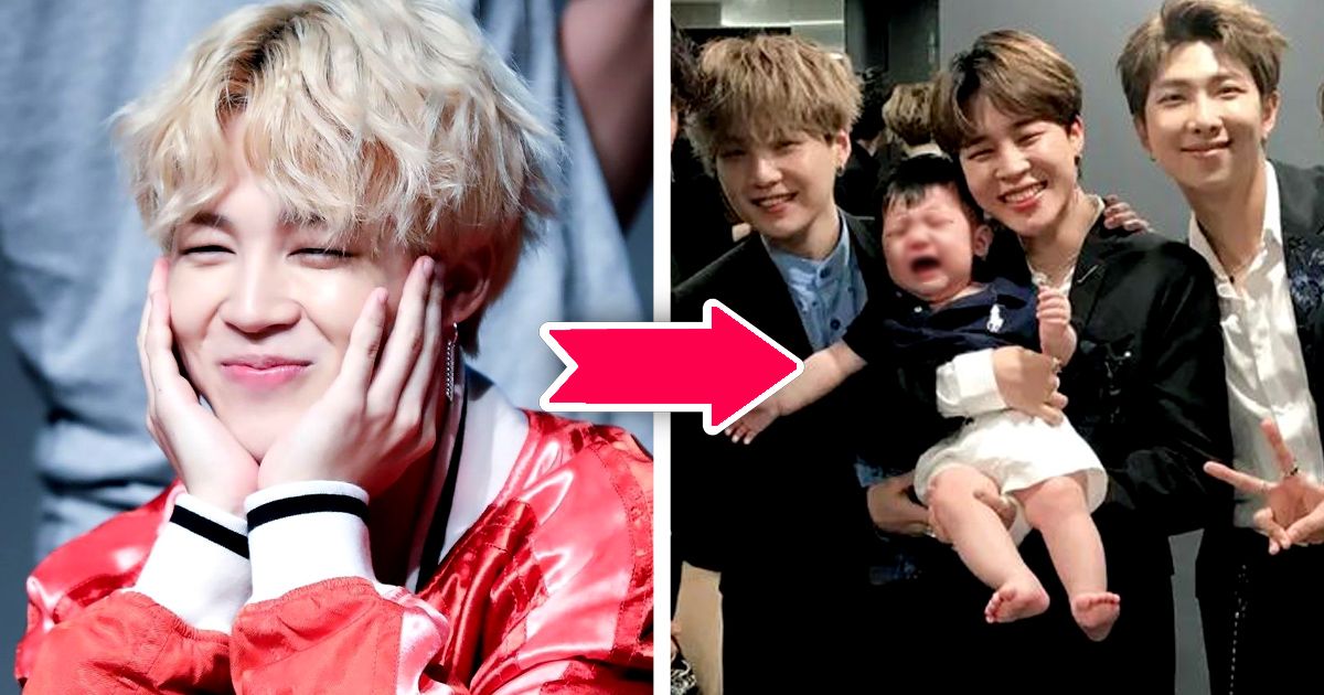 BTS Snaps Photos With Their Manager's Baby And Causes All The Feels ...