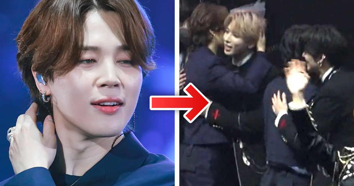 BTS Gives TXT All The Hugs At "2022 The Fact Music Awards" - Koreaboo