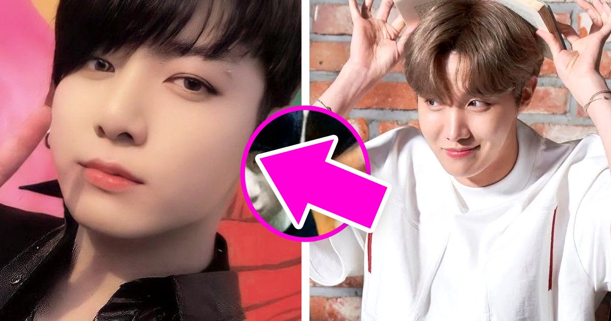 BTS Jungkook's "Emo" Look Reminds Fans Of An Iconic J-Hope Photo - Koreaboo