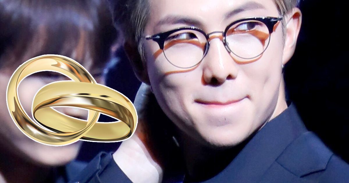 When Will BTS's RM Get Married? RM Responds Honestly - Koreaboo