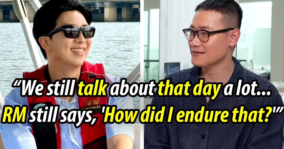 BTS's RM Is Still Shook By Their Hairstylist's Most Difficult Job ...