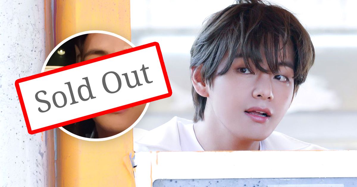BTS's V Sells Out Expensive Wine In 5 Minutes But Not The One Expected ...