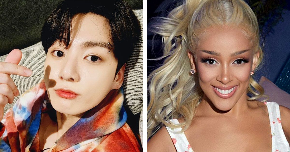 Doja Cat Was A Total BTS Jungkook Fangirl In Resurfaced Gaming Clip ...