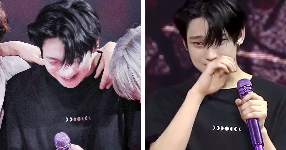 ENHYPEN Comforts Sunoo After His Tearful Speech At Their "FATE" Concert ...