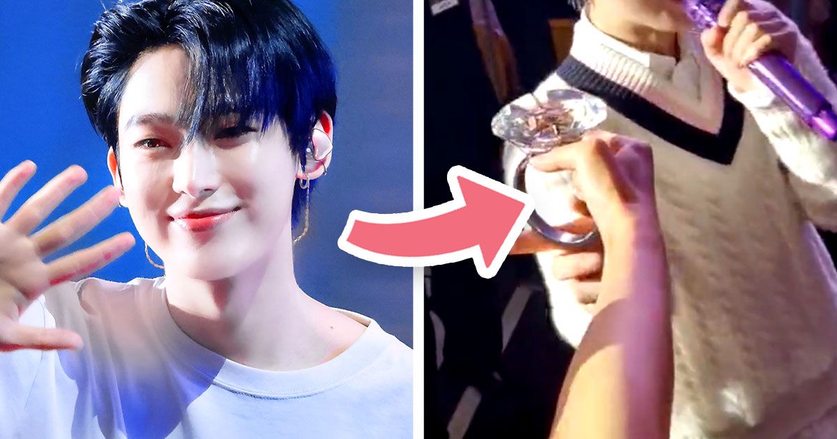 A Fan Proposes To ENHYPEN's Sunoo At Their "FATE" Concert In Seoul ...