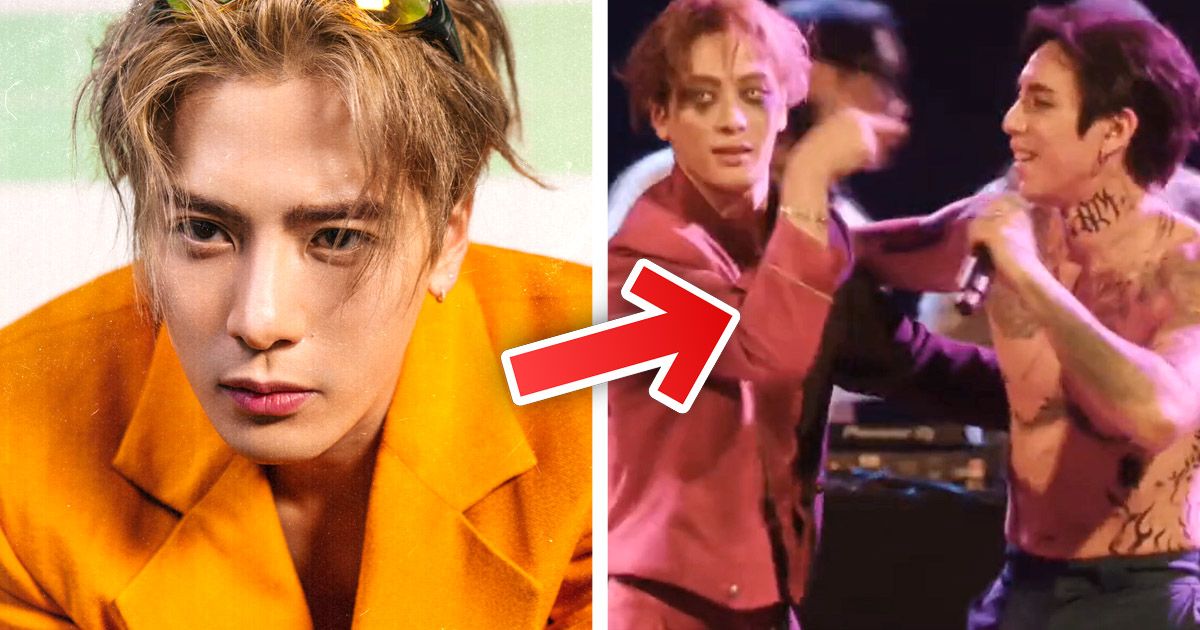 GOT7's Jackson Wang Surprises DPR IAN On Stage At "Coachella 2023" - Koreaboo