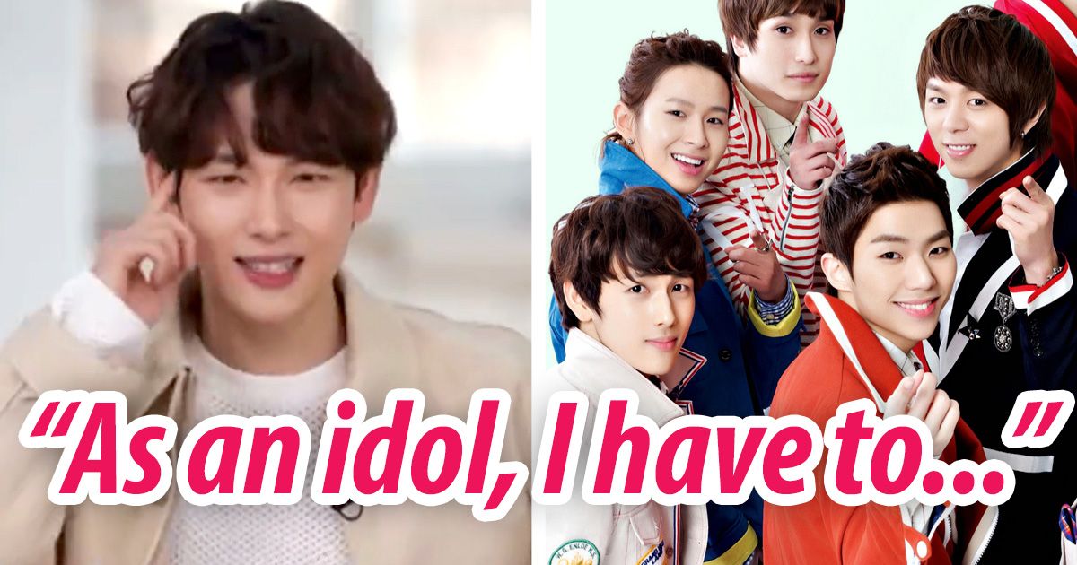 The Reason Im Si Wan Feels More Comfortable Being An Actor Than An Idol ...