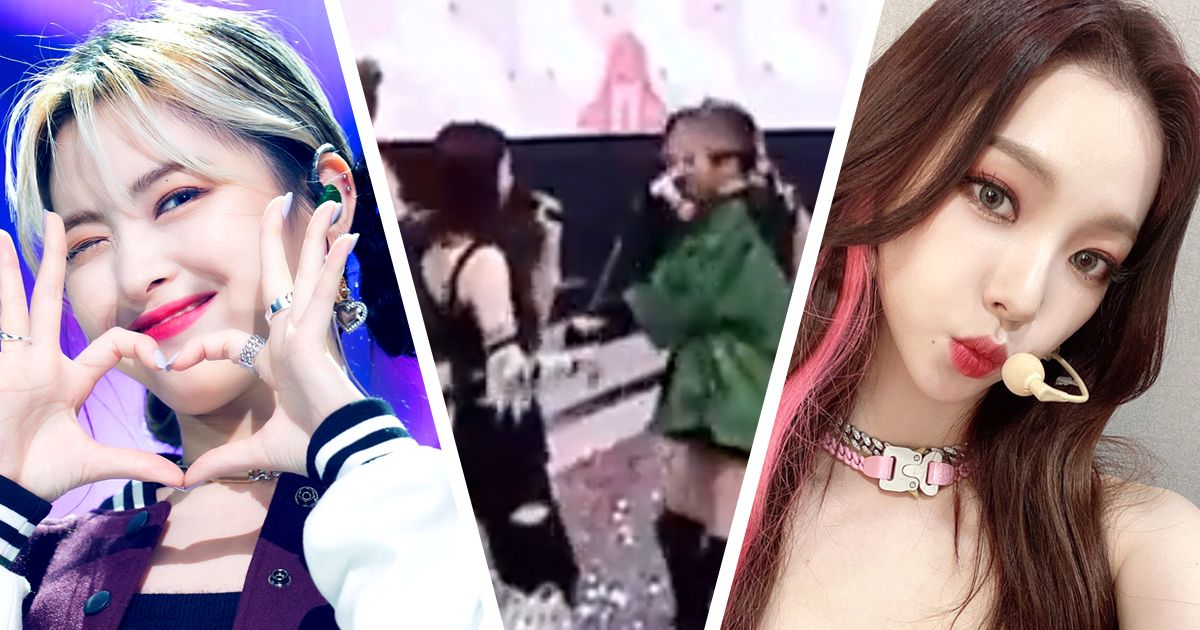 ITZY's Ryujin Hyping Up aespa Is Peak Bestie Energy - Koreaboo