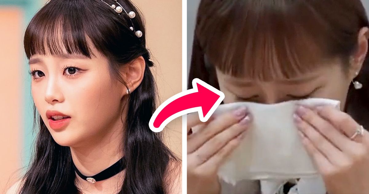 Chuu Gets Emotional In Resurfaced Clip As She Exposes BlockBerry ...