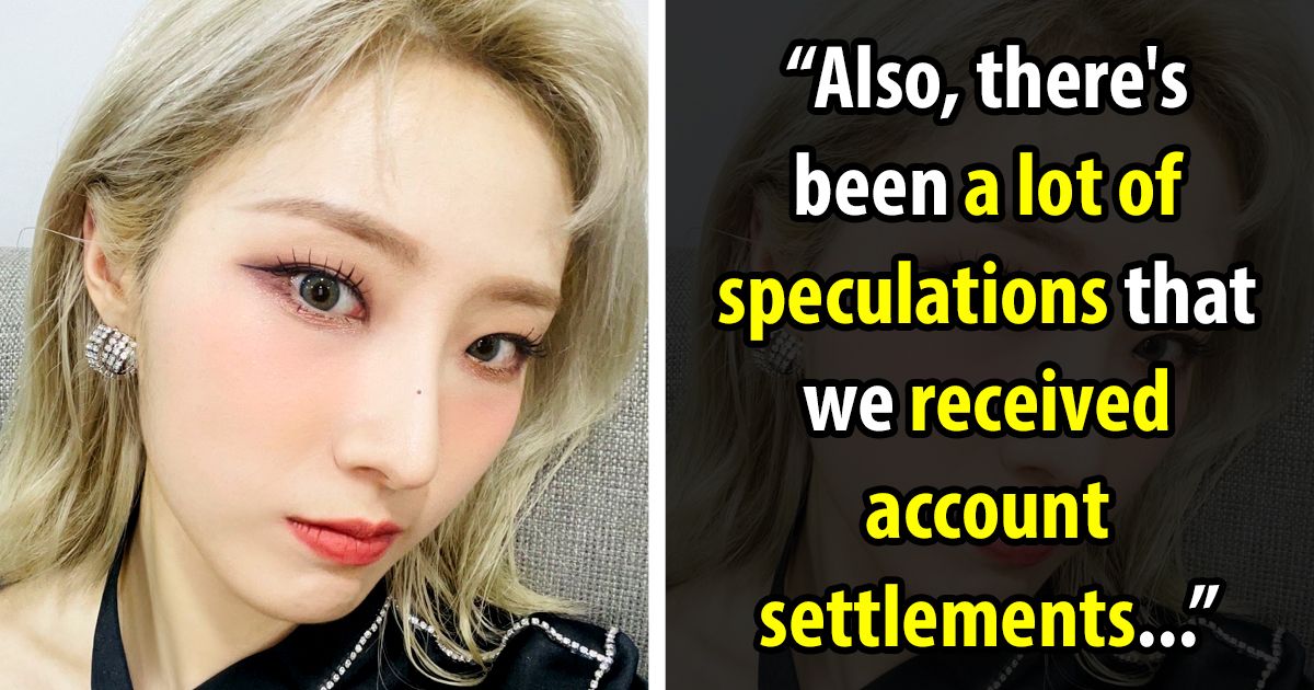 LOONA's Haseul Addresses Speculation On Whether They've Received Money ...