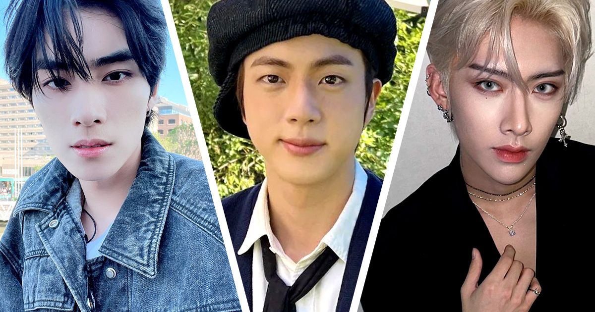9 Male K-Pop Idols With The Best Eyebrows, Chosen By Netizens - Koreaboo