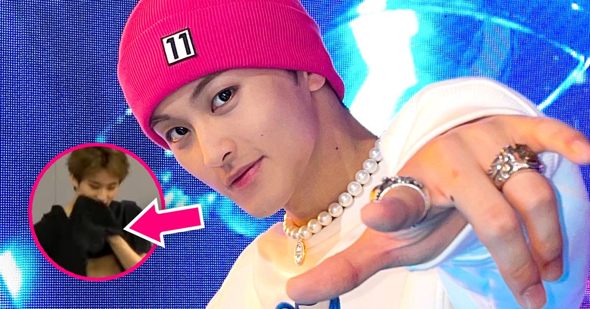 NCT's Mark Flashes His Abs And Makes Dreams Come True - Koreaboo