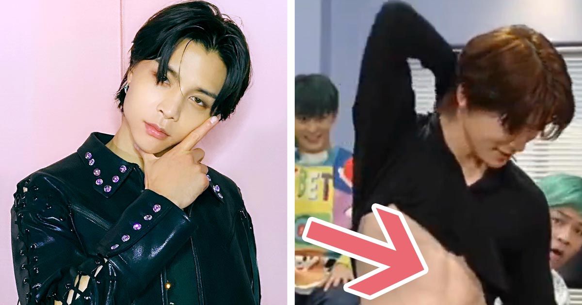 NCT 127's Jaehyun And Johnny Amaze With Their Ripped Abs - Koreaboo