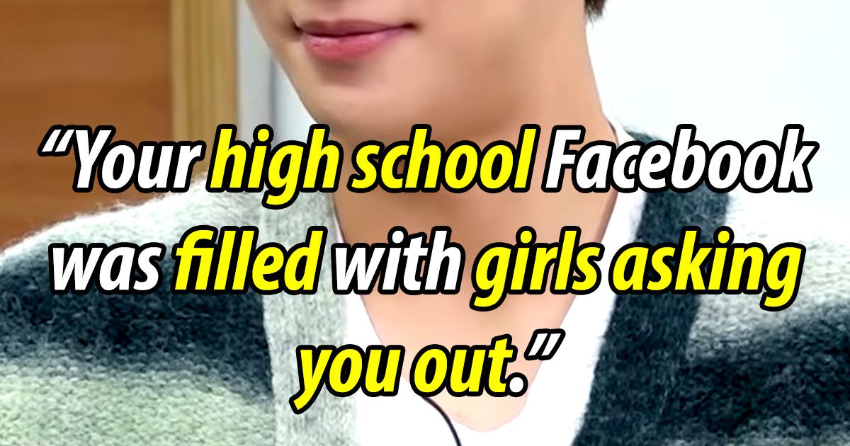 An NCT Member Was So Handsome In High School That All His Female ...