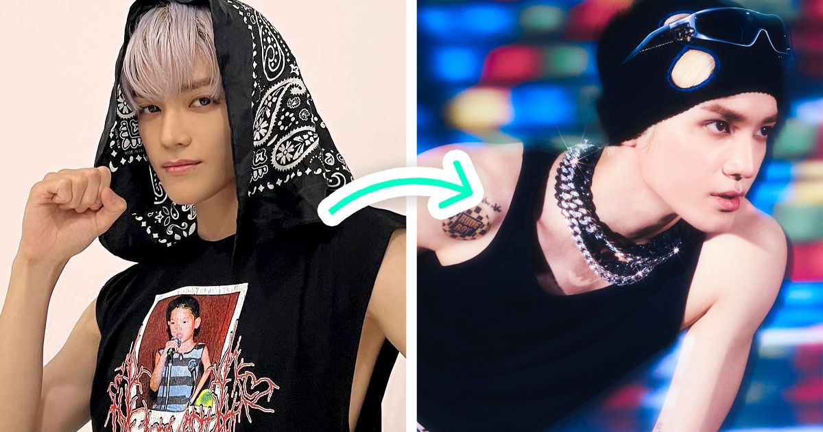 NCT 127 Taeyong's New Tattoos Show His Duality Perfectly - Koreaboo