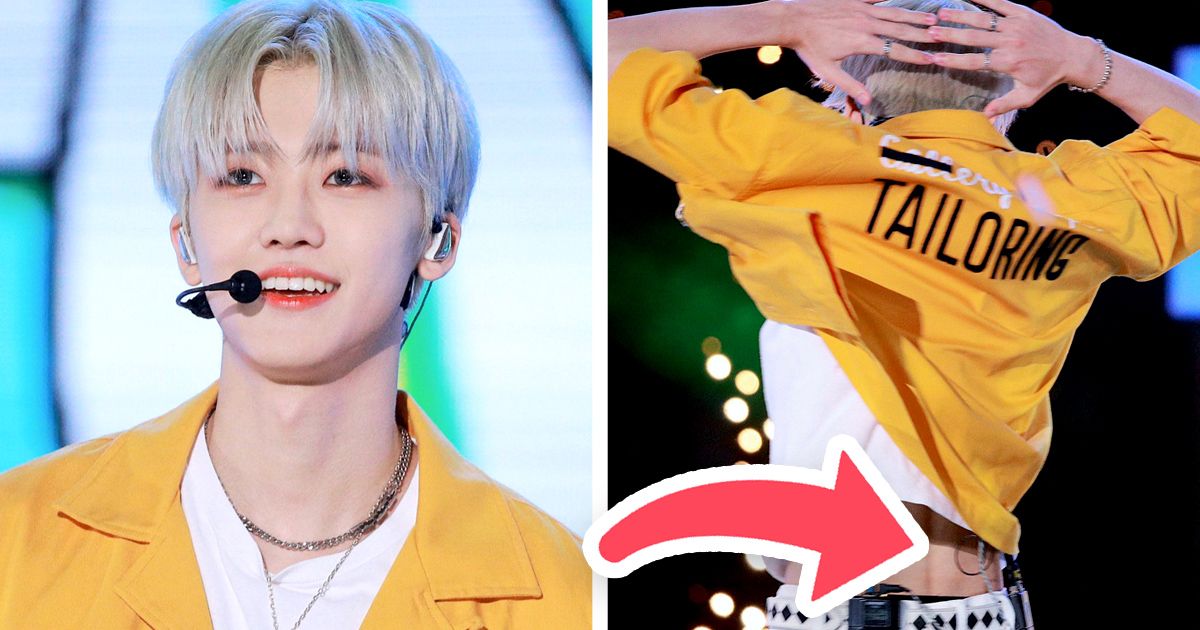 NCT DREAM's Jaemin Drives Fans Crazy With His Back Muscles - Koreaboo