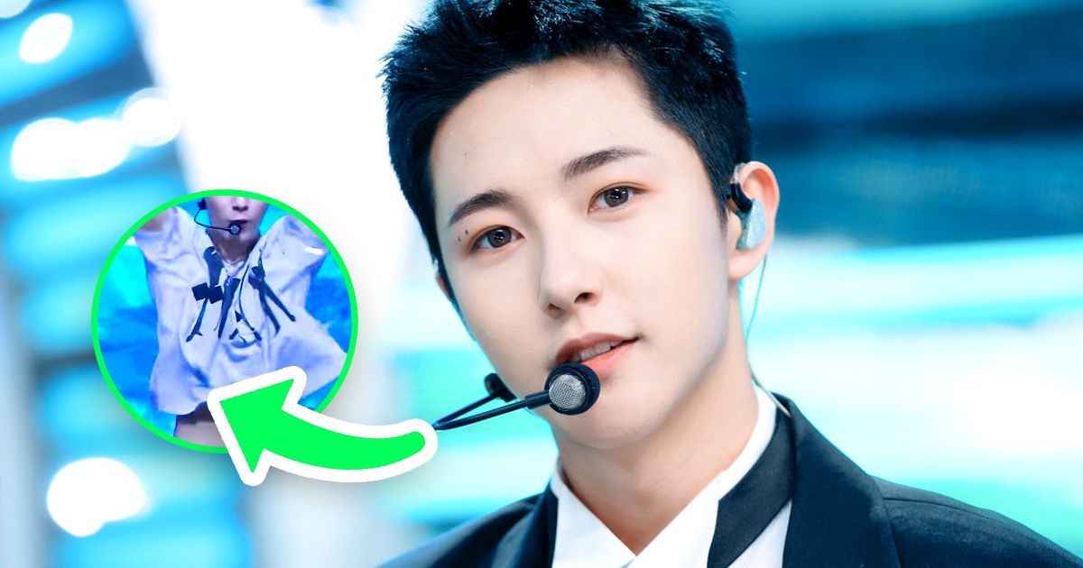 NCT DREAM's Renjun Stuns With His Tiny Waist In A Crop Top - Koreaboo