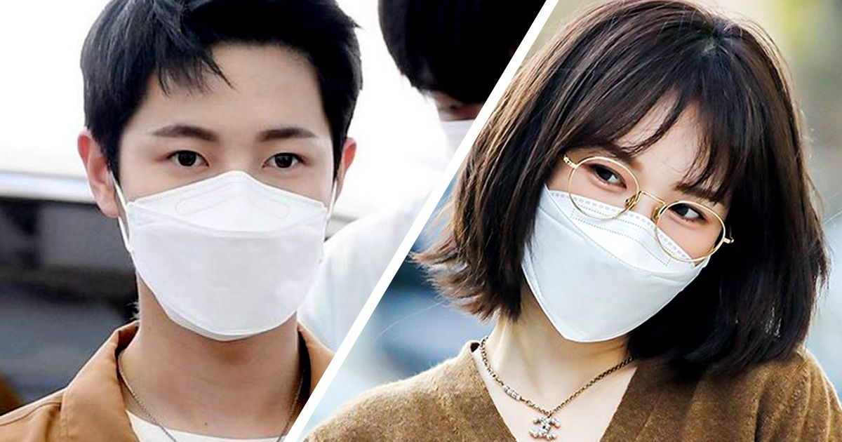 NCT's Renjun And Red Velvet's Wendy Wore Similar Airport Outfits, And ...