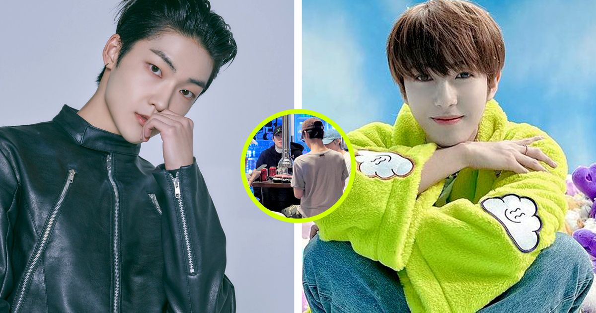 NCT And THE BOYZ Spotted Eating At A Restaurant Together - Koreaboo