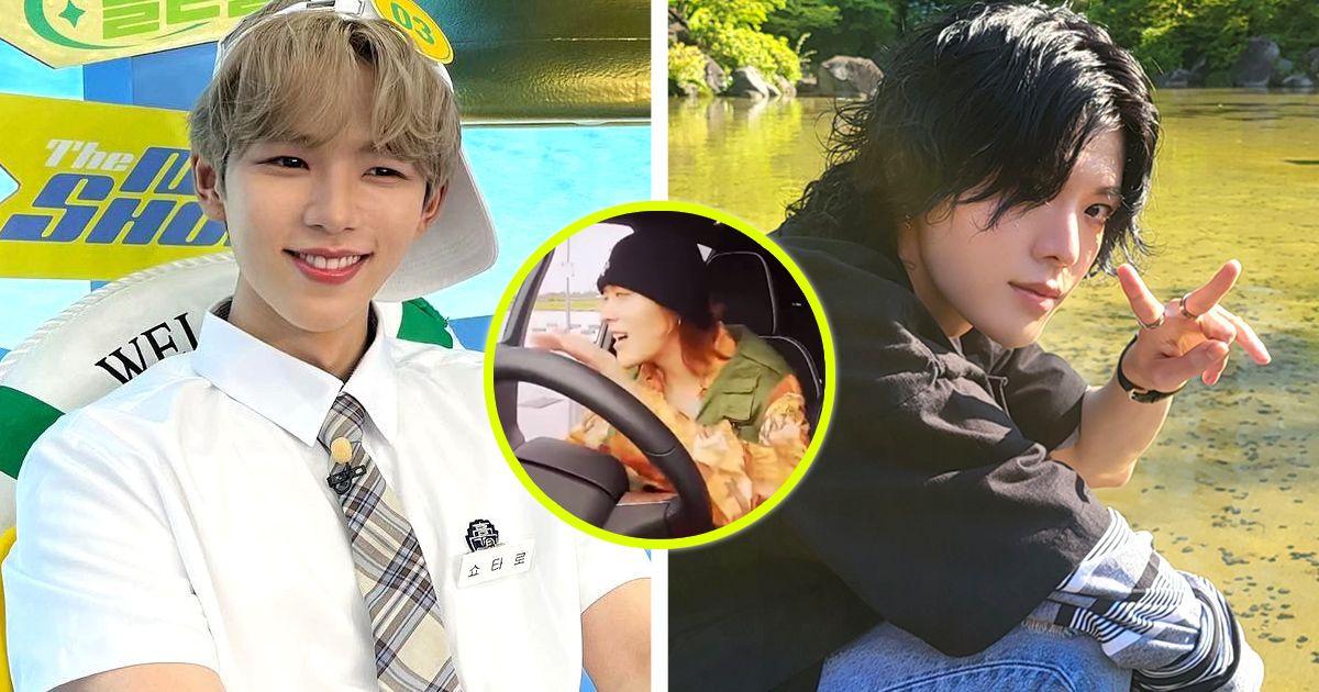NCT Shotaro's Reaction To Yuta's Driving Is Hilariously Relatable ...
