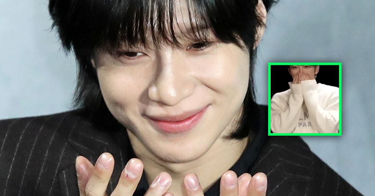 A Rookie Idol Confesses To SHINee's Taemin — Making Everyone Flustered - Koreaboo