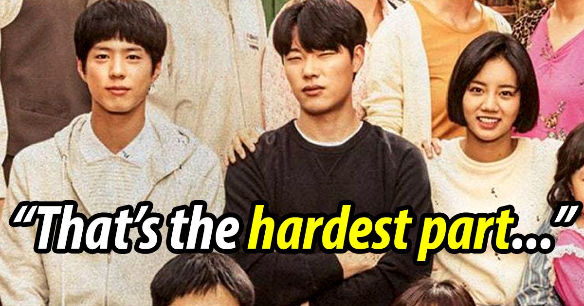 Director Of "Reply 1997," "Reply 1994," And "Reply 1988" Exposes The Hardest Part Of Filming The ...