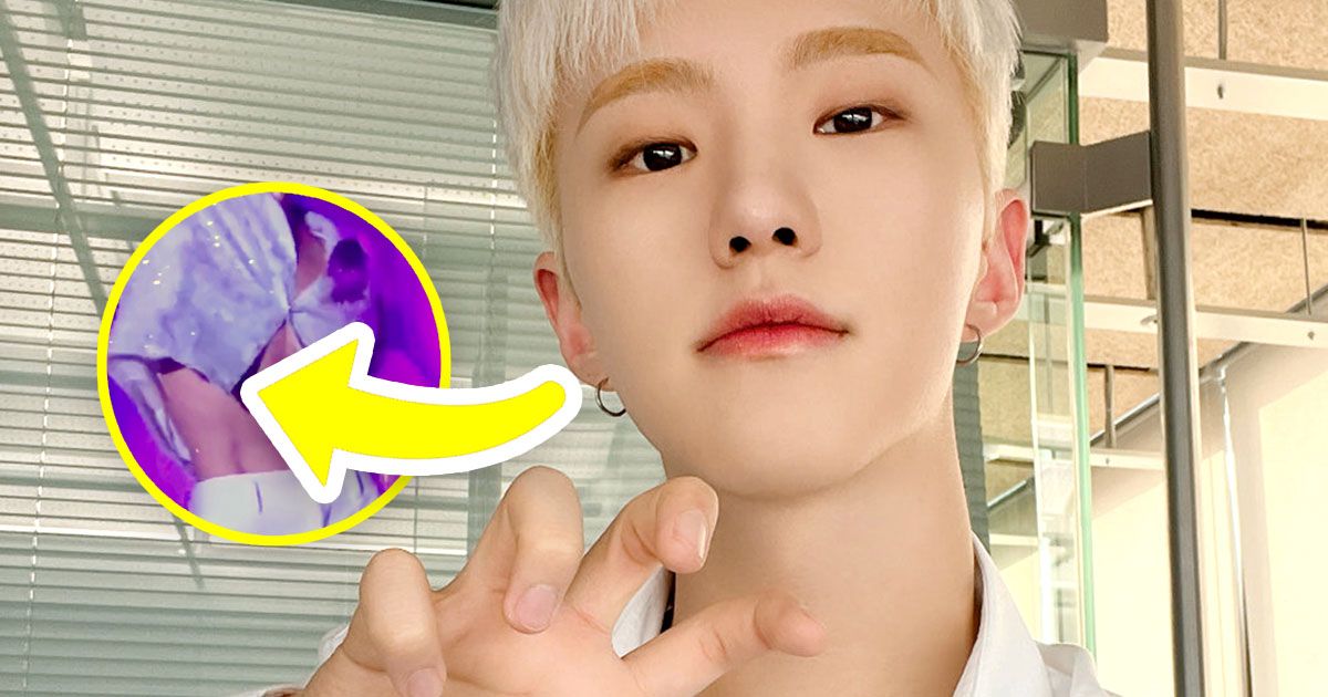 SEVENTEEN's Hoshi Blesses Fans By Flashing His Toned Abs - Koreaboo