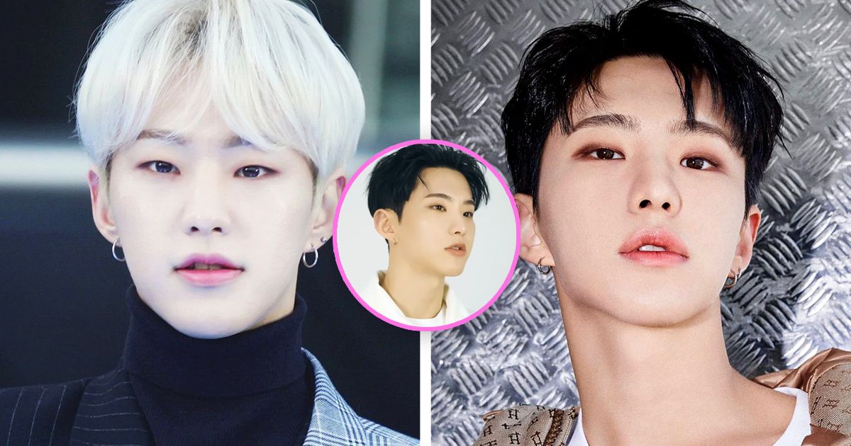 Blond Or Black? SEVENTEEN's Hoshi Chooses The Hair Color He Likes Best ...
